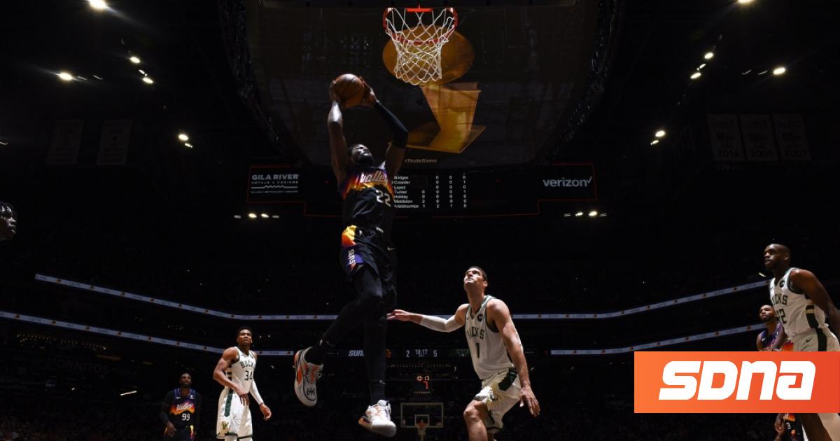 Σανς - Μπακς 118-105 | SDNA